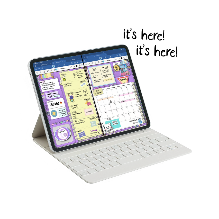 PrintStick Digital Planners & Sitckers