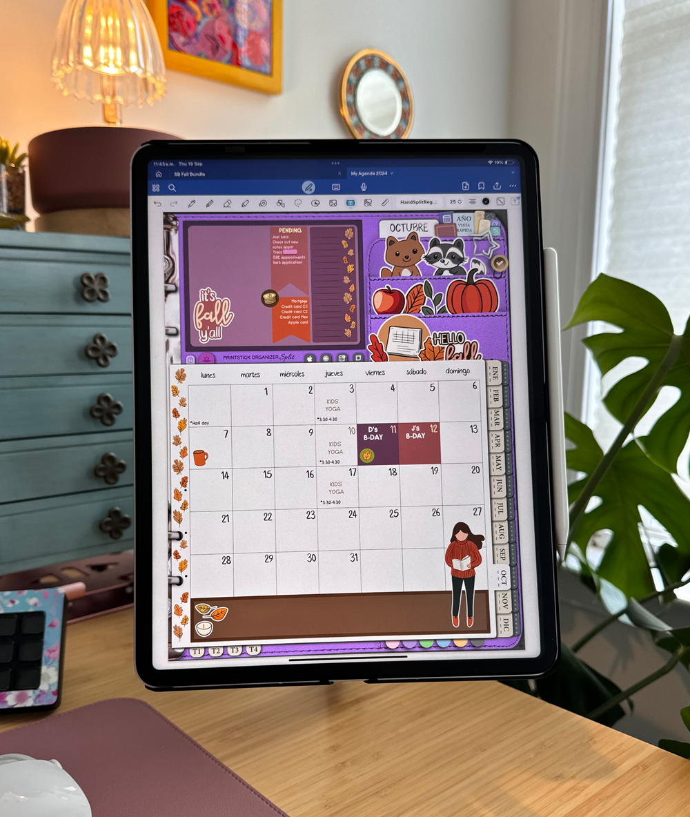 PrintStick Digital Planners & Sitckers