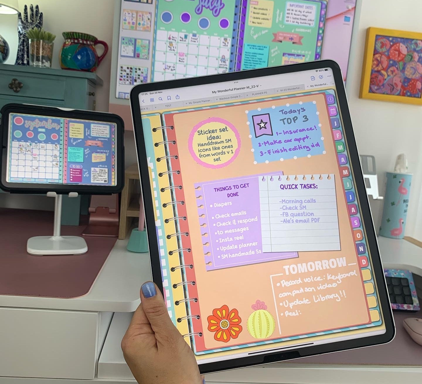PrintStick Digital Planners & Sitckers