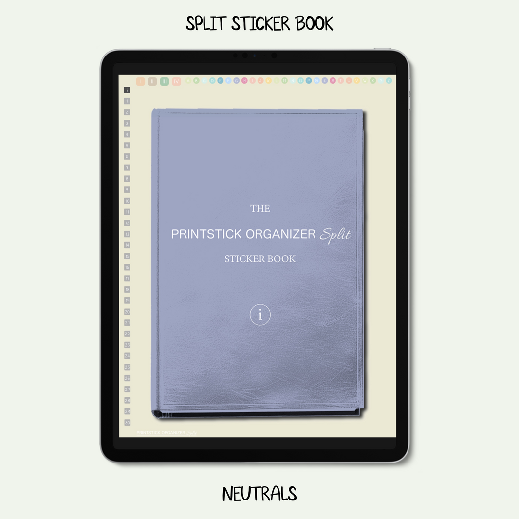 PrintStick Digital Planners & Sitckers