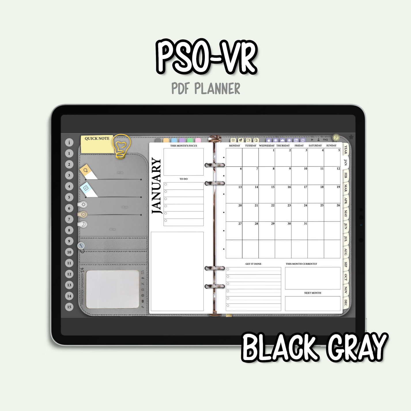 PrintStick Digital Planners & Sitckers