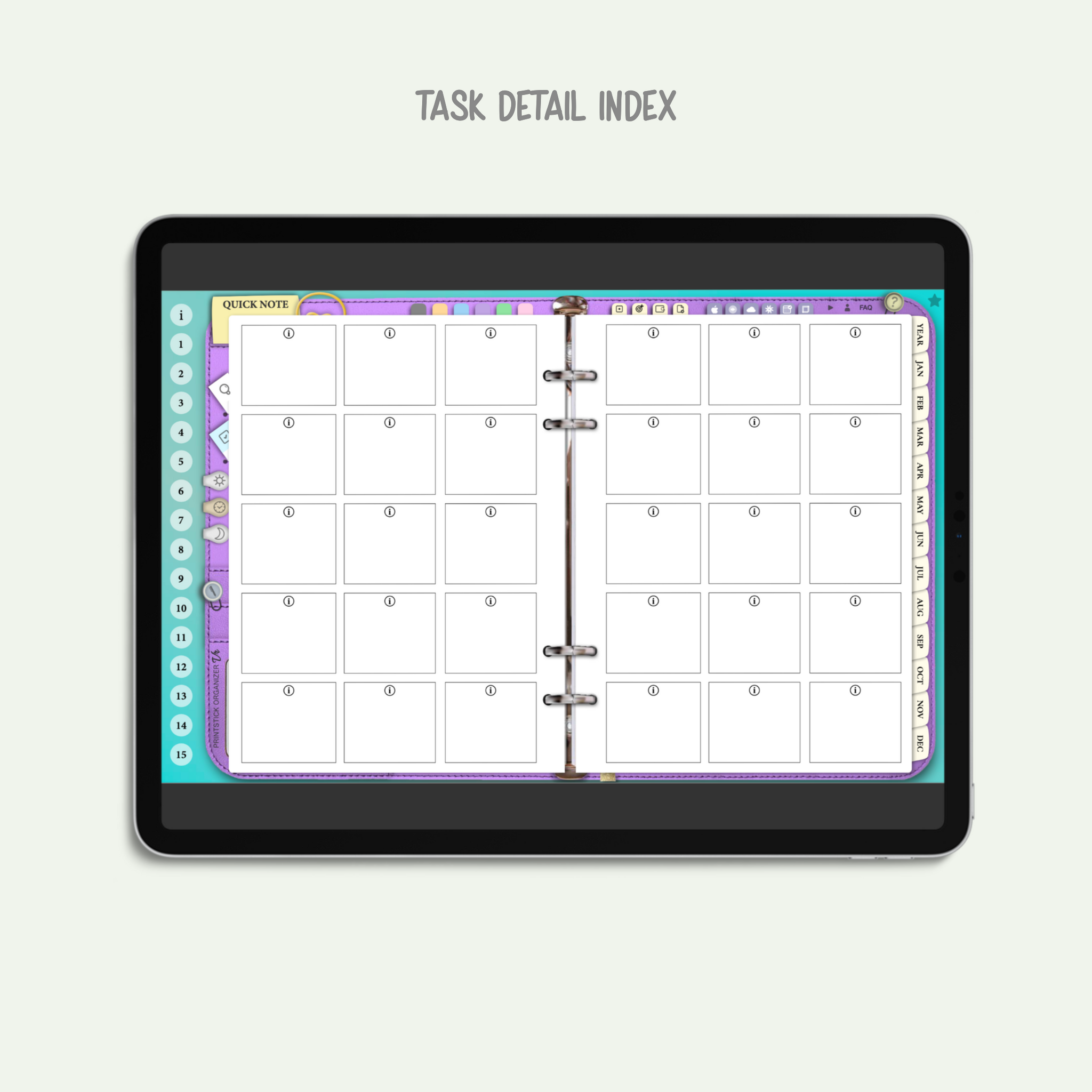 PrintStick Digital Planners & Sitckers