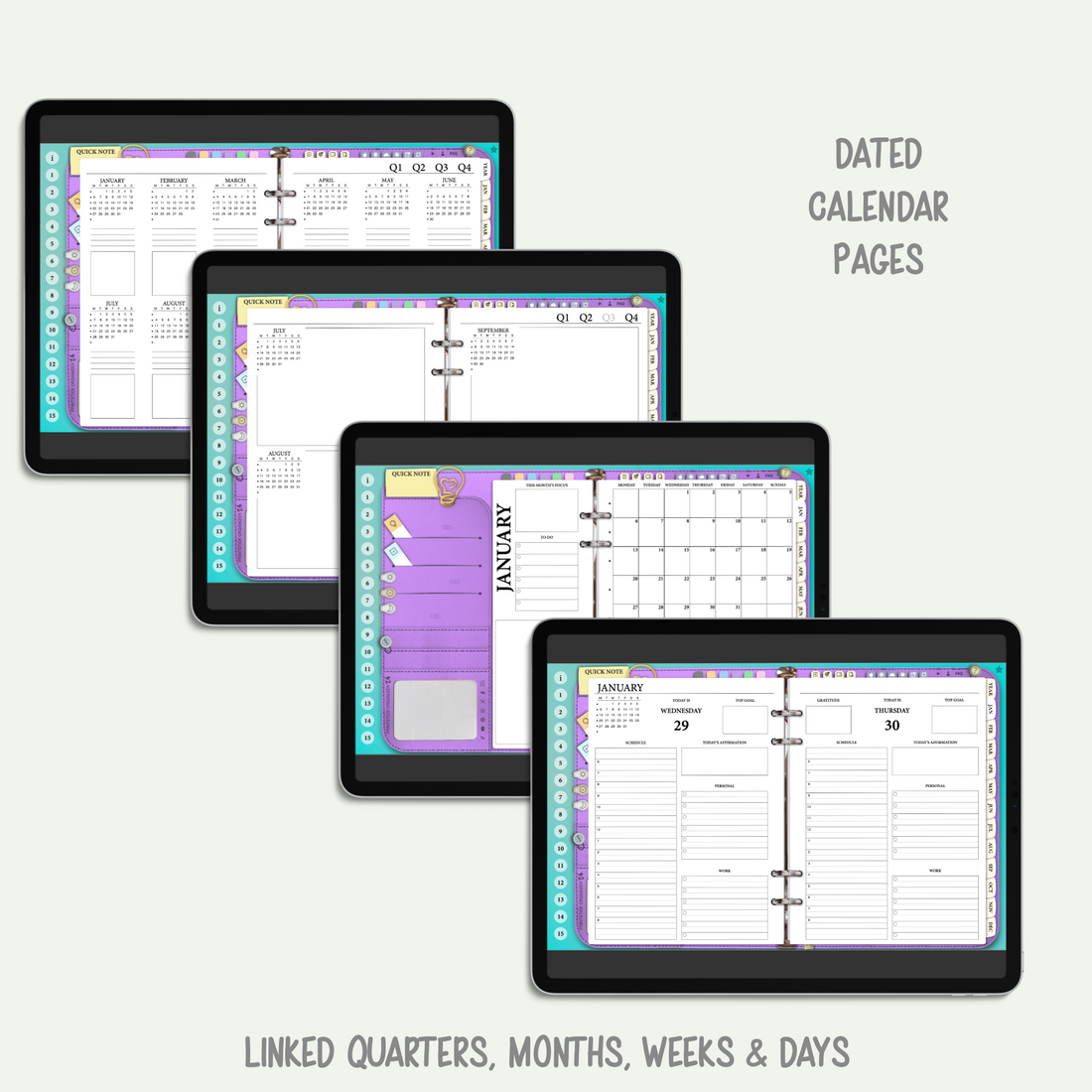 PrintStick Digital Planners & Sitckers