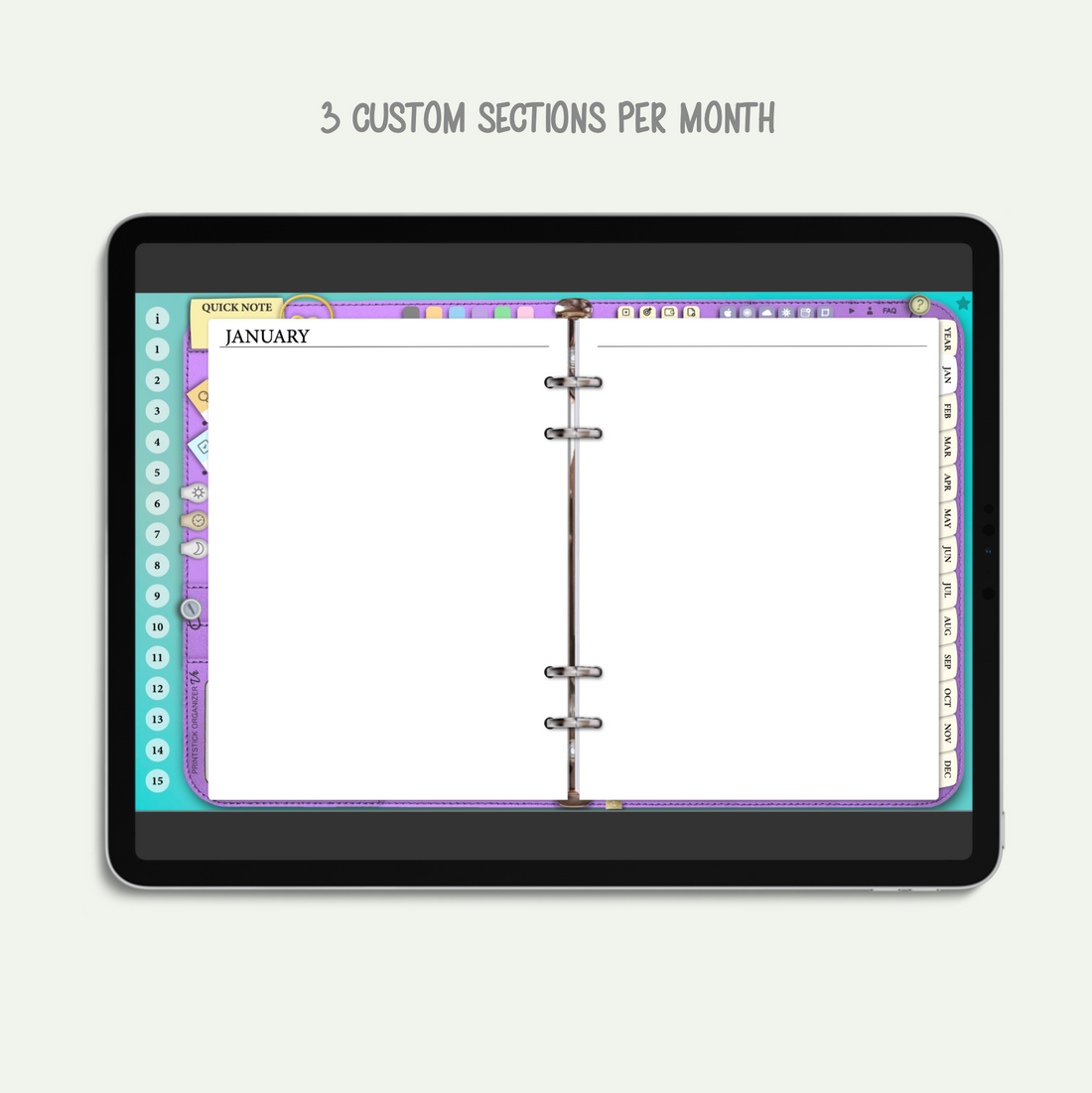 PrintStick Digital Planners & Sitckers